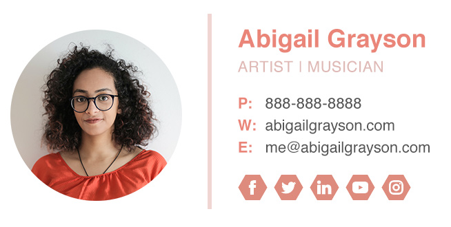 Social Media Icons For Email Signatures 2022 