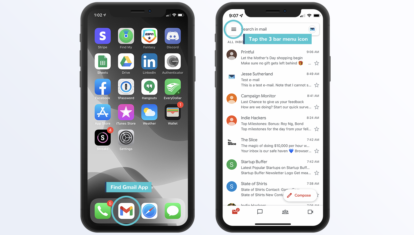 How To Add Email Signature On Gmail IOS Android Mobile Apps