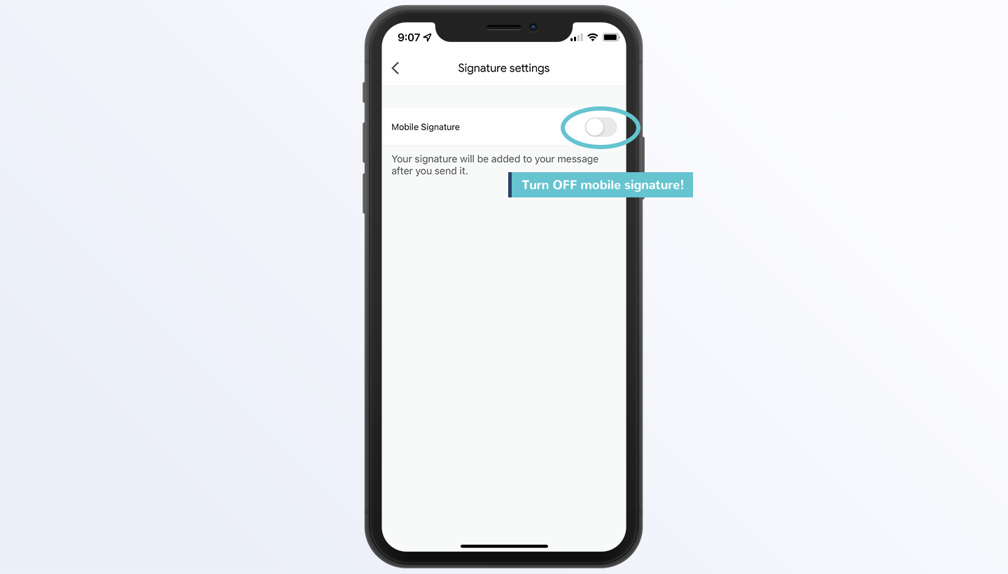 How To Add Email Signature On Gmail IOS Android Mobile Apps