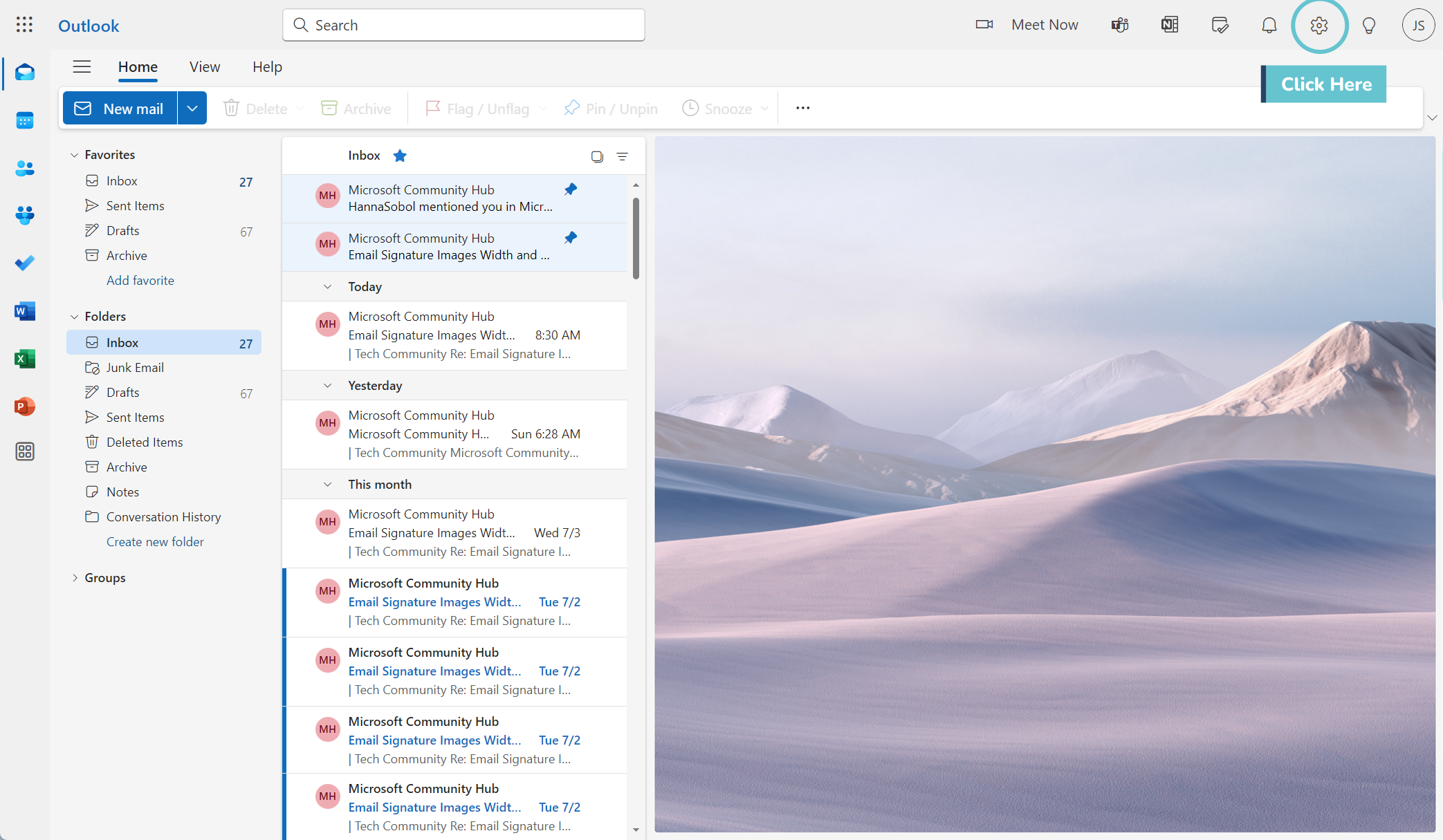 How To Add An Email Signature In Outlook Online How To Add An Email Signature In Outlook Online