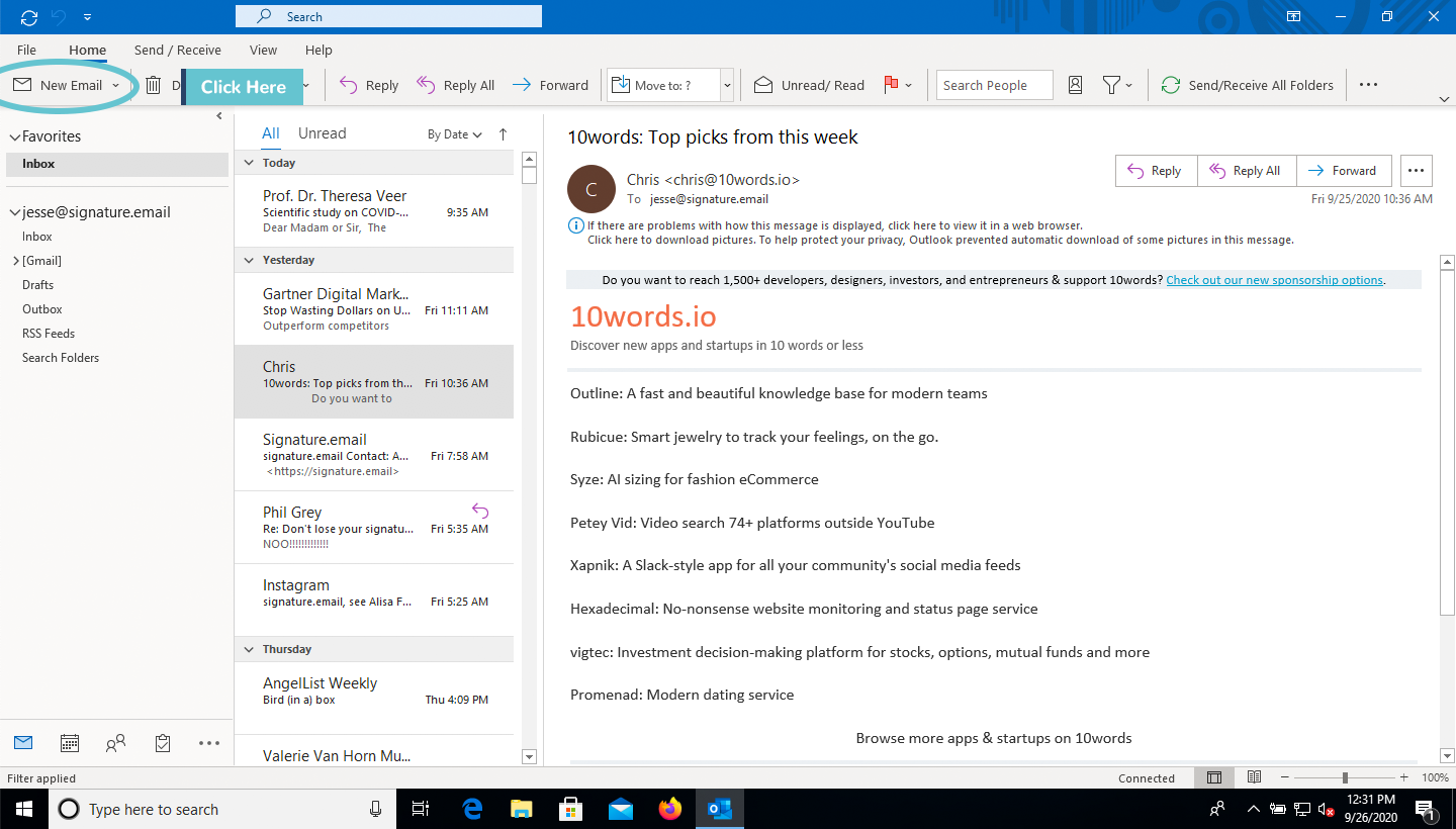 How To Add A Signature In Outlook Desktop 