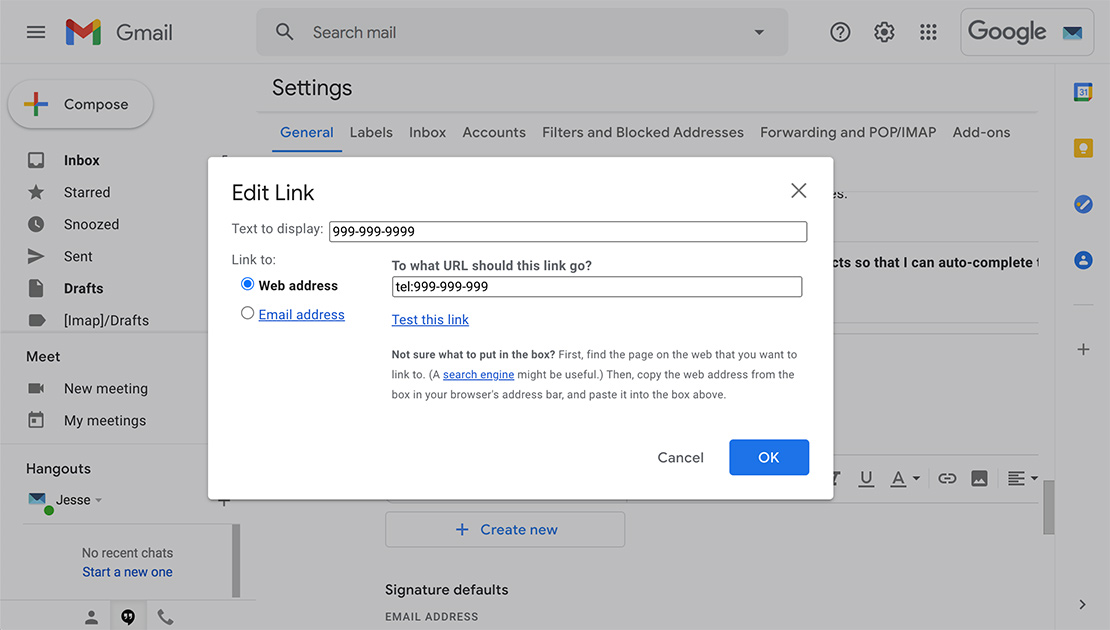 How To Add A Phone Number To An Email Signature 2022 