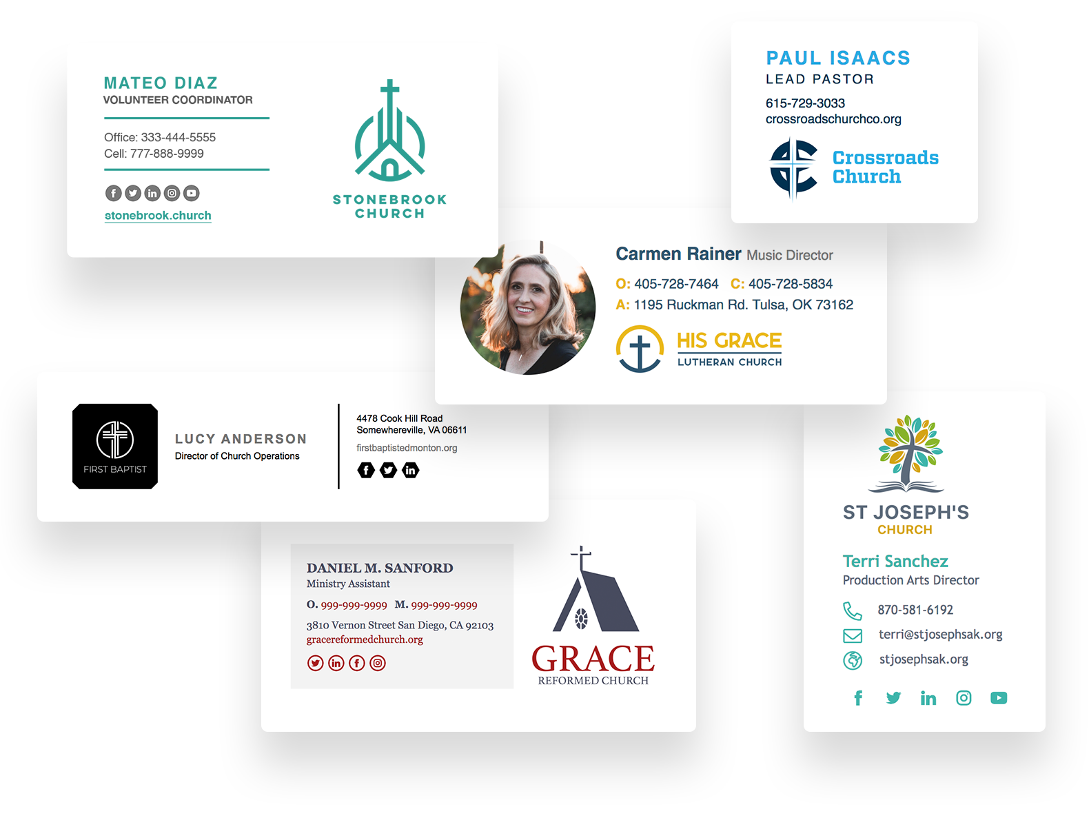 The Best Email Signature Generator For Churches - Signature.email