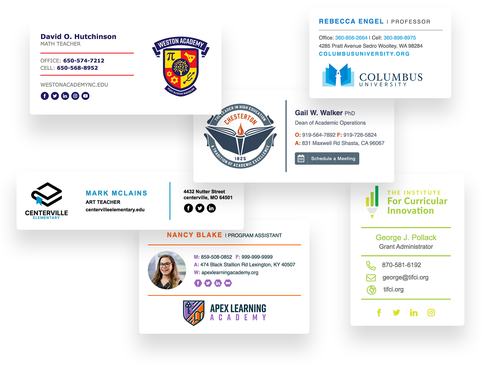 The Best Email Signature Generator For Colleges, Schools and ...